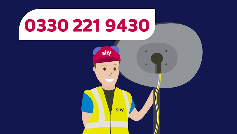 Sky Phone Numbers | Every Sky Contact Number | Broadband Finder